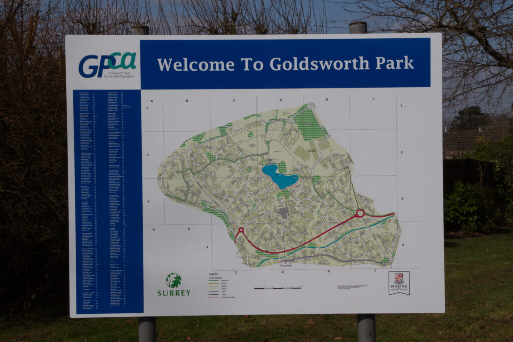 New street maps for Goldsworth Park – Goldsworth Park Community Association